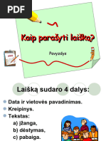 KALĖDŲ SENELIUI Laiškas | PDF