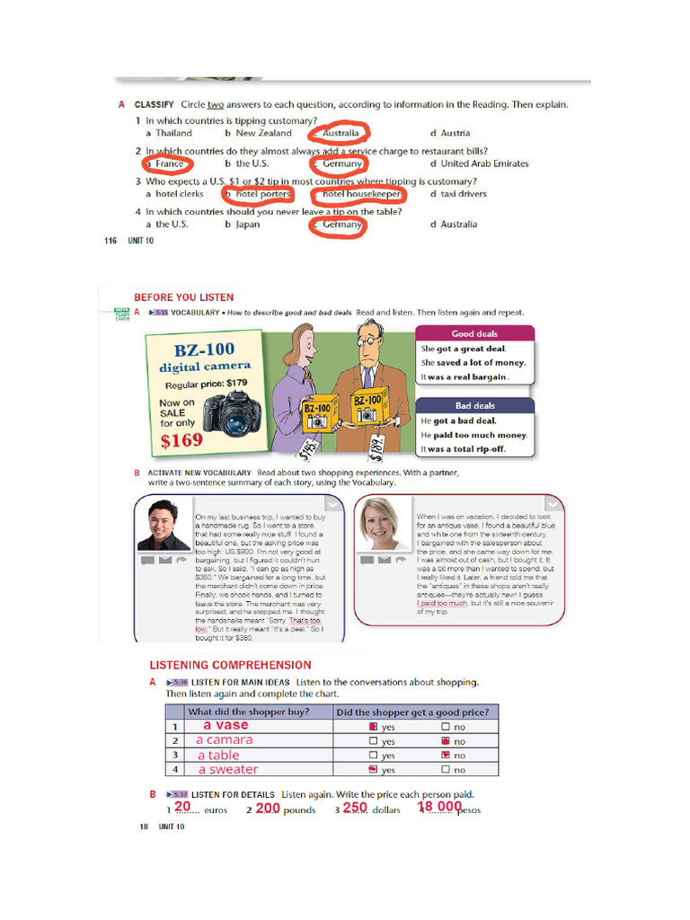 Ejercicios Libro | PDF