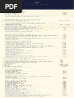 Cafe Akasa Menu | PDF | Meal | Drink