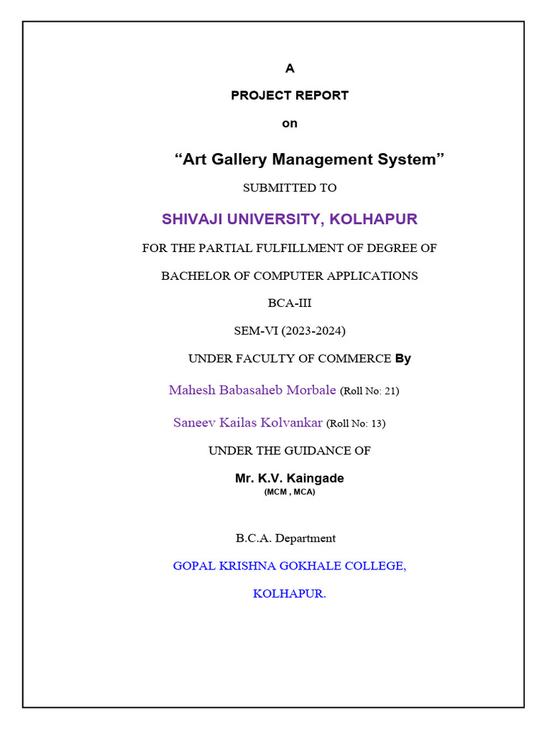 Art Documentation | PDF | Sales | Information