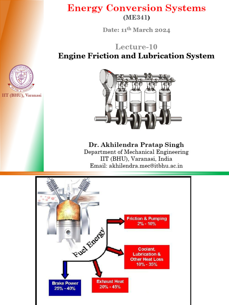 Notes 10 | Download Free PDF | Internal Combustion Engine | Friction