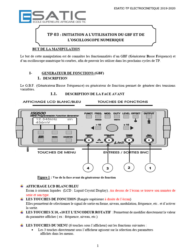 TP3 Electrocinetique | PDF