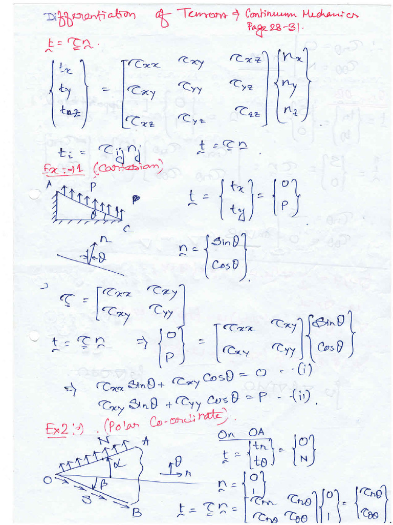1.normal Traction | PDF