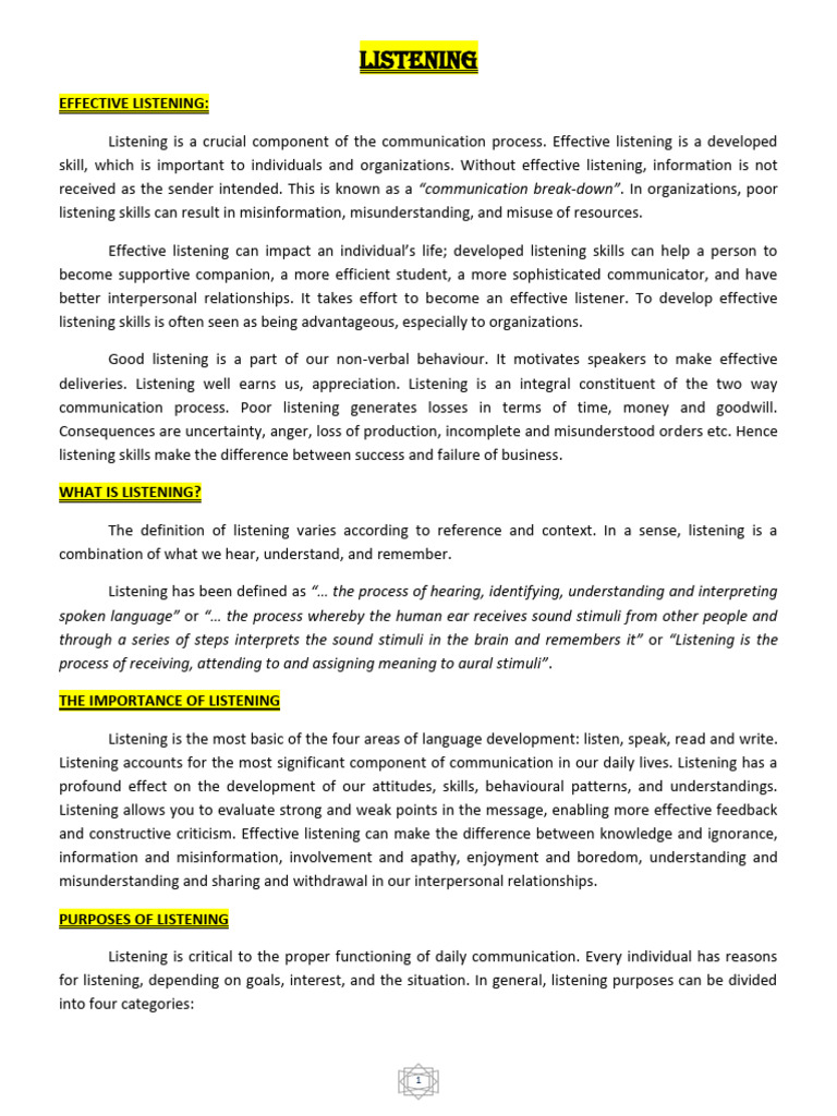 english_note[1] | PDF | Reading Comprehension | Communication