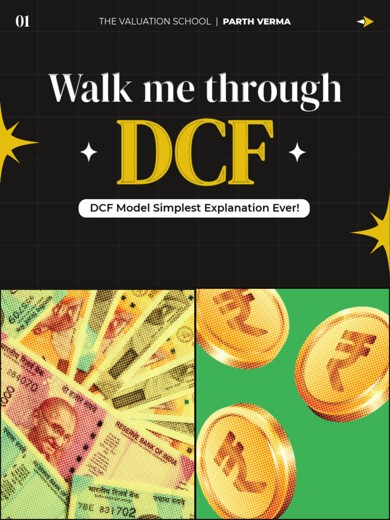 DCF - Beginner's Guide | PDF | Discounted Cash Flow | Valuation (Finance)