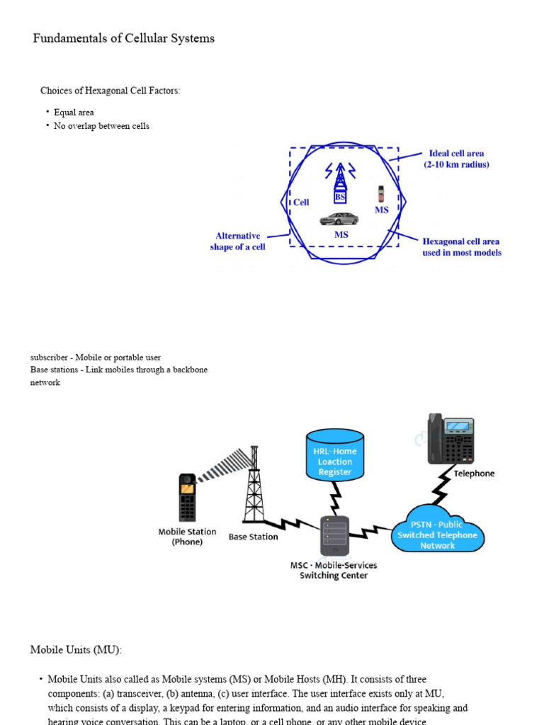 Basic Mobile Communication | PDF | 4 G | 3 G