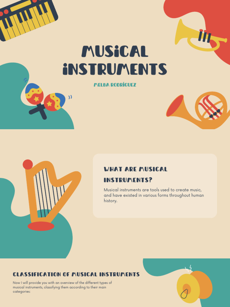 Musical Instruments | PDF | Musical Instruments | String Instruments