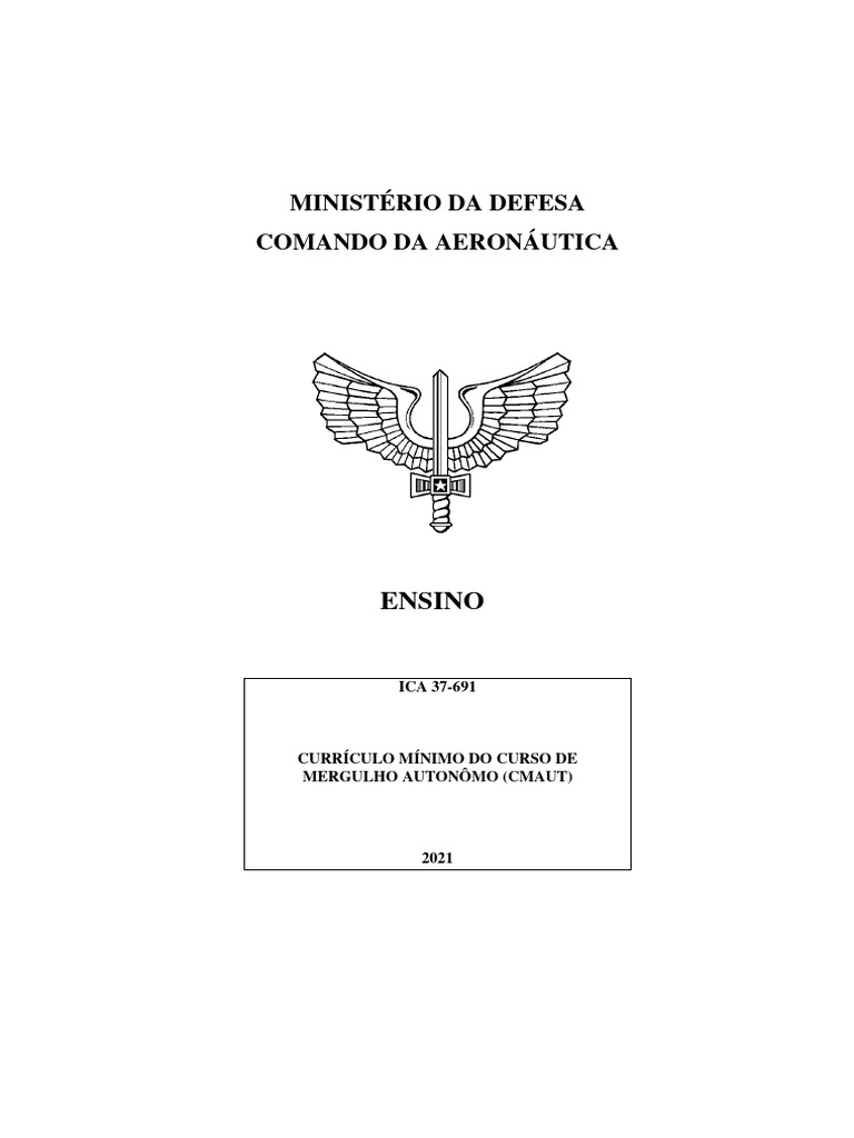 216-Bca-Anexo 2 - Ica 37-691 (Comprep) | PDF | Mergulho submarino ...