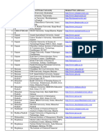NAAC Accredited Universities List | PDF