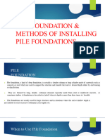 Ch.6 Cast in Drilled Hole Piles - Caltrans | PDF | Deep Foundation | Drilling Rig