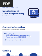 Cybersecurity Lab Guide for Students | PDF | Virtual Machine | Computer File