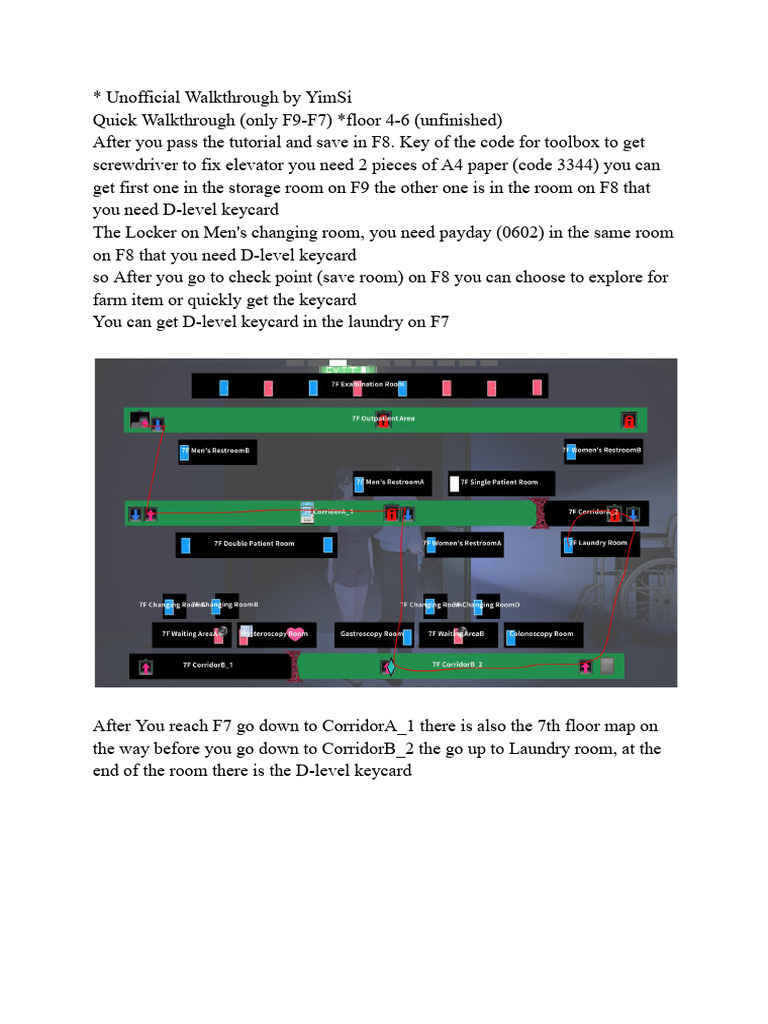 Parasite Evil Walkthrough | PDF