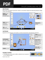 Circuit Construction Kit DC - GameUp - BrainPOP | PDF | Electricity ...