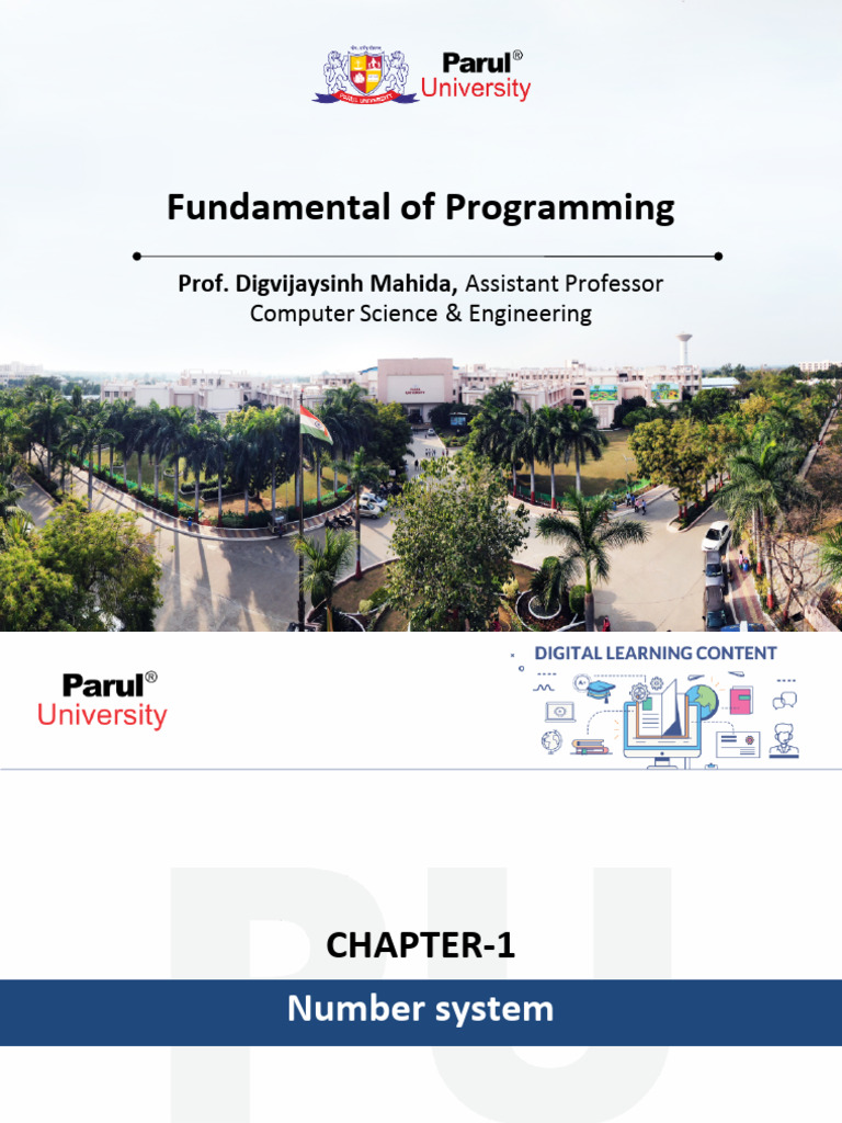 PPS - Ch-1.Number System | PDF | Division (Mathematics) | Subtraction