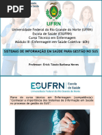 Sistema de Informação do Câncer: Módulo 1 | PDF | Câncer de mama ...