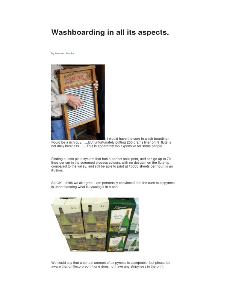 Washboarding in All Its Aspects | PDF | Materials