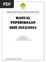 Cover Exam Uasa 2024 | PDF