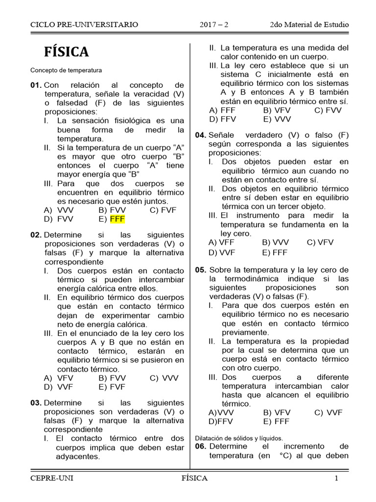 CALOR y TEMPERATURA | PDF | Calor | Conduccion termica