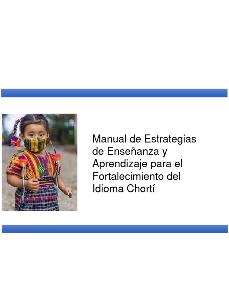 Manual Idioma Vernaculo | Descargar gratis PDF | Enseñando | Aprendizaje