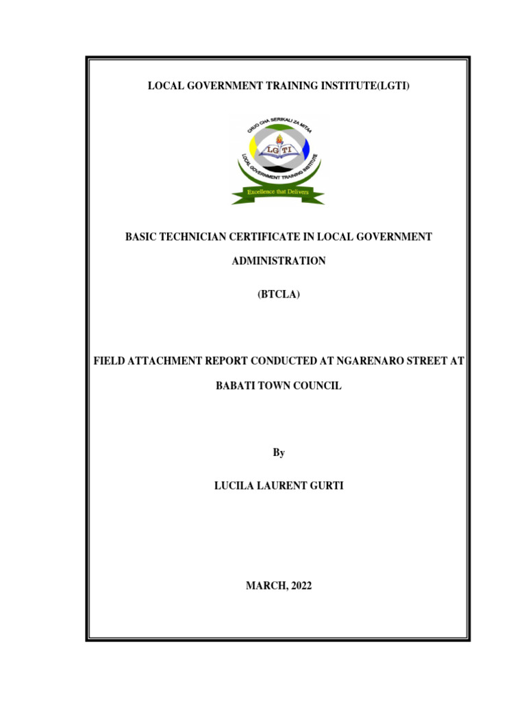Ngarenaro Street Field Report by Gurti | PDF | Theory | Knowledge