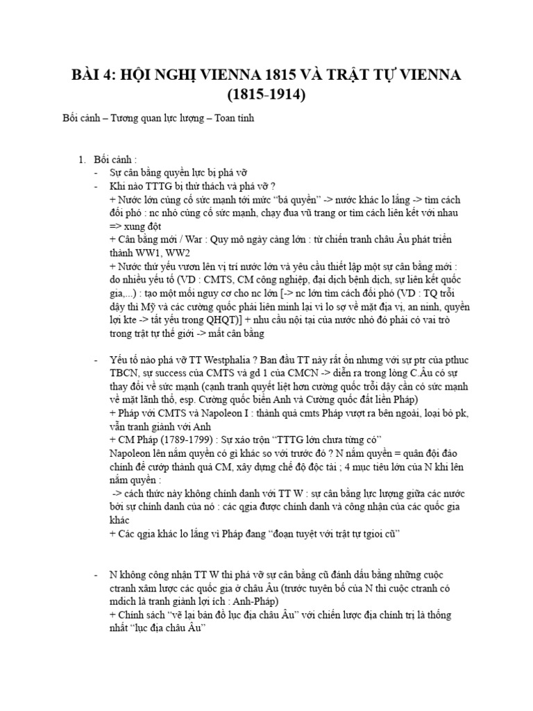 Trat Tu Vienna | PDF