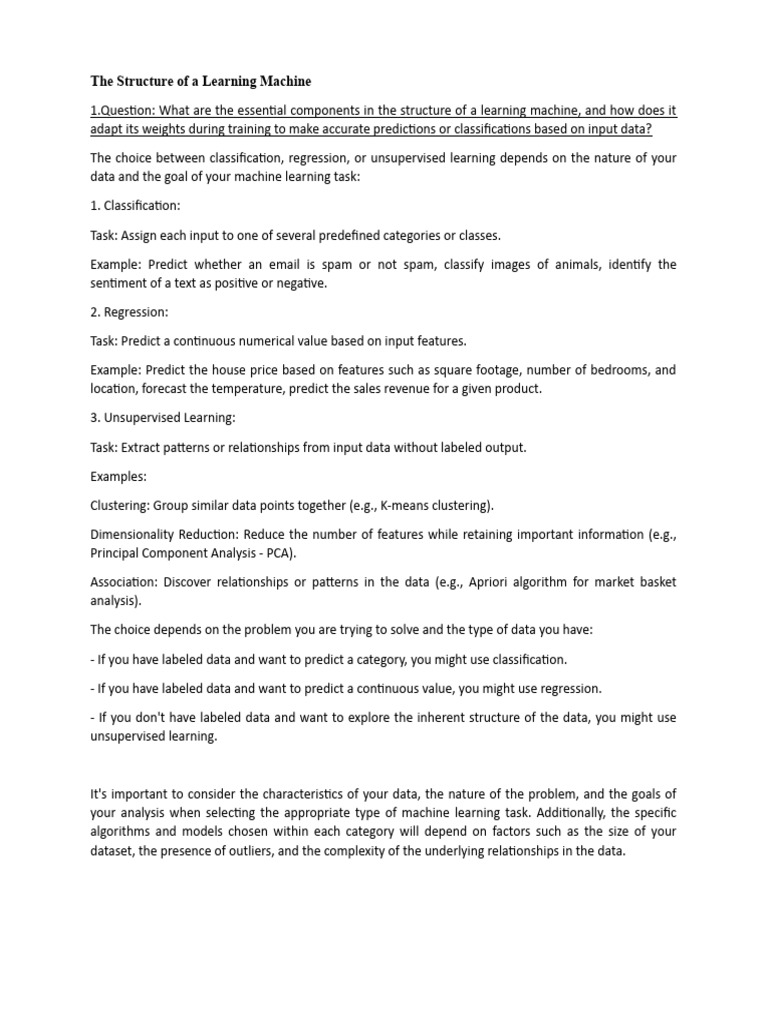 Machine Learning | PDF | Support Vector Machine | Bayesian Inference