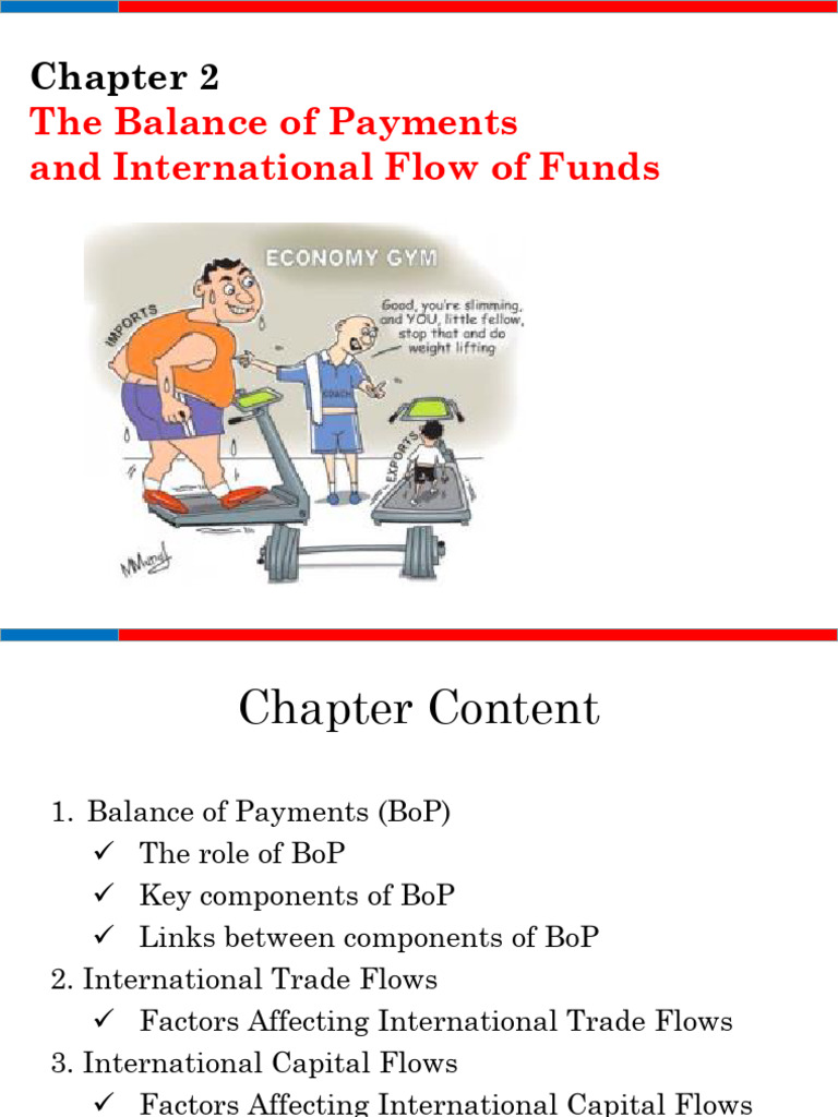 Chapter 2 LECTURER ENG BALANCE OF PAYMENT INTERNATIONAL FLOWS | PDF ...