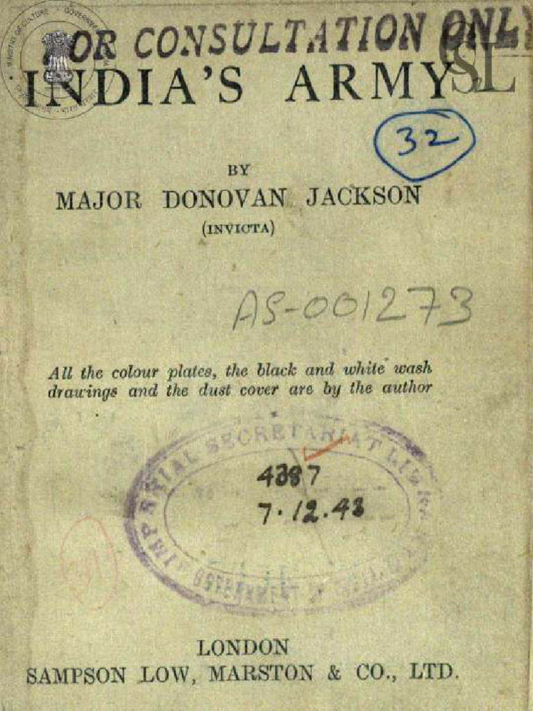 India's Army | PDF | Regiment | Cavalry