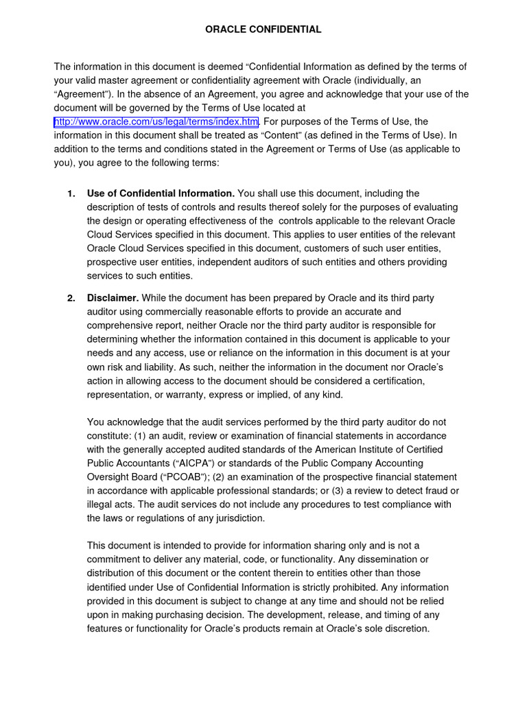 OCI SOC 2 Report - September 2023 | PDF | Audit | Accounting