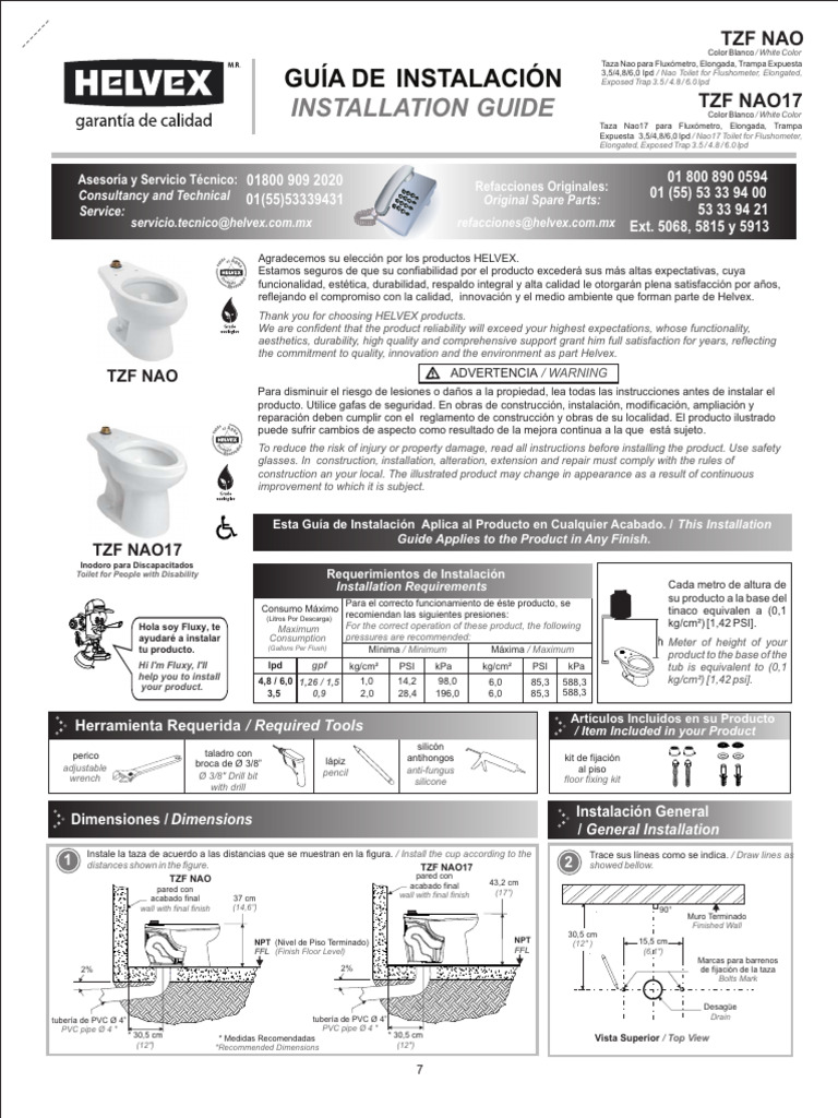 TZF NAO17 - GuiaInsta | PDF