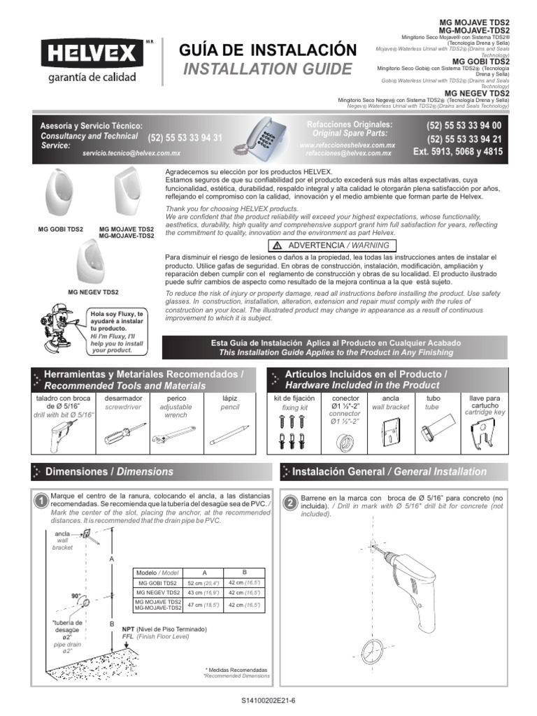 MG GOBI TDS2 - GuiaInsta | PDF