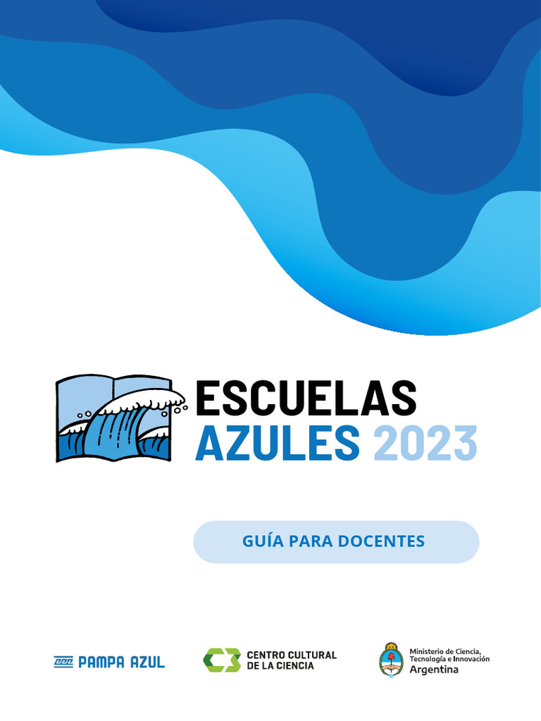 Guía Docente Escuelas Azules 2023 | PDF | Sustentabilidad | Desarrollo ...