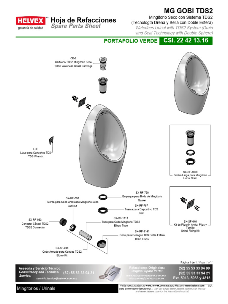 MG Gobi Tds2 - Despiece | PDF
