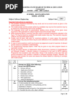 S23 Model Solution | PDF | Information Security | Computer Network