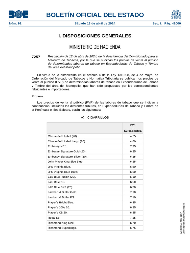 BOE-A-2024-7257 | PDF