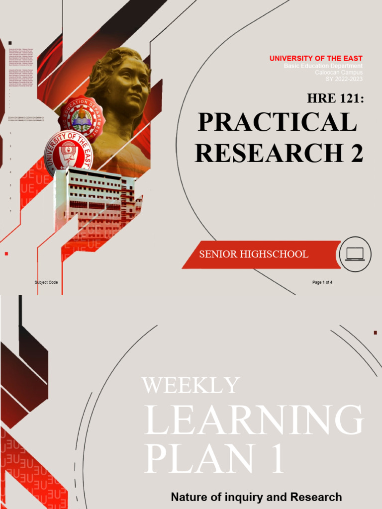 Hre 121 Lap 1 | PDF | Teaching | Education Theory