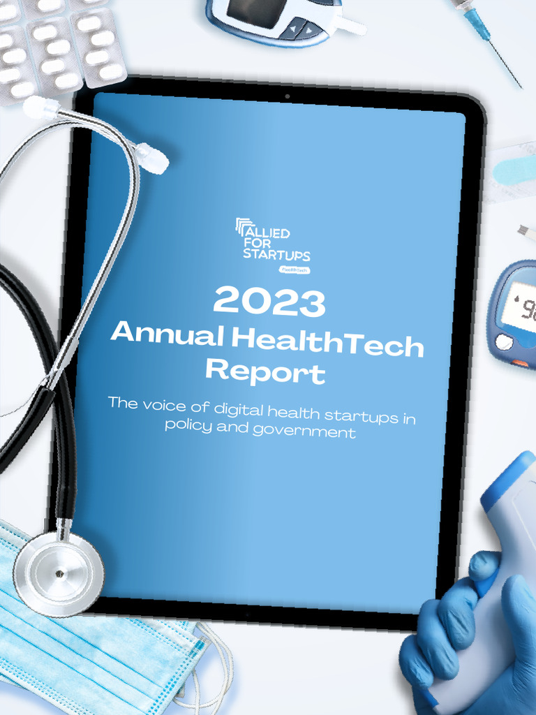 2023 HealthTech Startups Report | PDF | Startup Company | Small ...