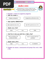 Ficha de Cain y Abel | PDF