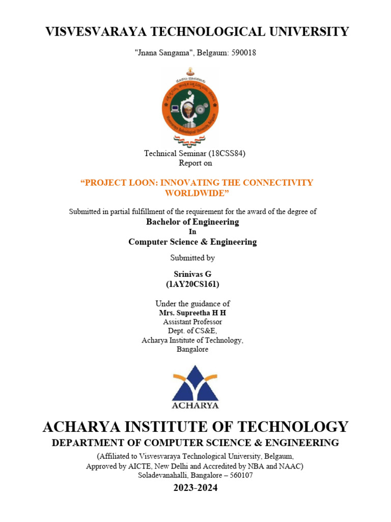 Project Loon | Download Free PDF | Internet | Computer Network