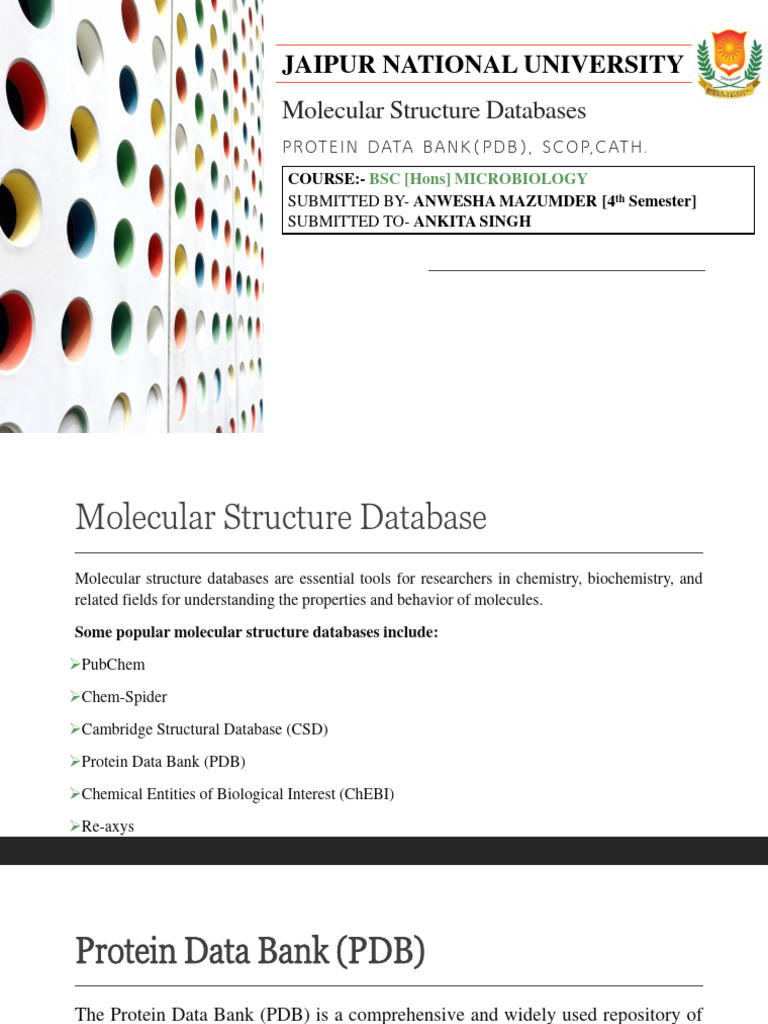 Anwesha Mazumder | PDF | Protein Data Bank | Proteins