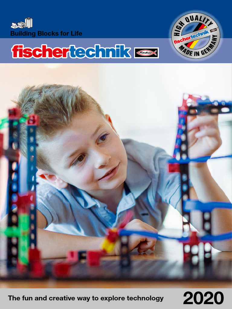 Fischertechnik Educational Toys Guide | PDF | Fire Engine | Truck