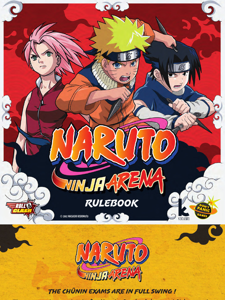 Naruto Rulebook En | PDF