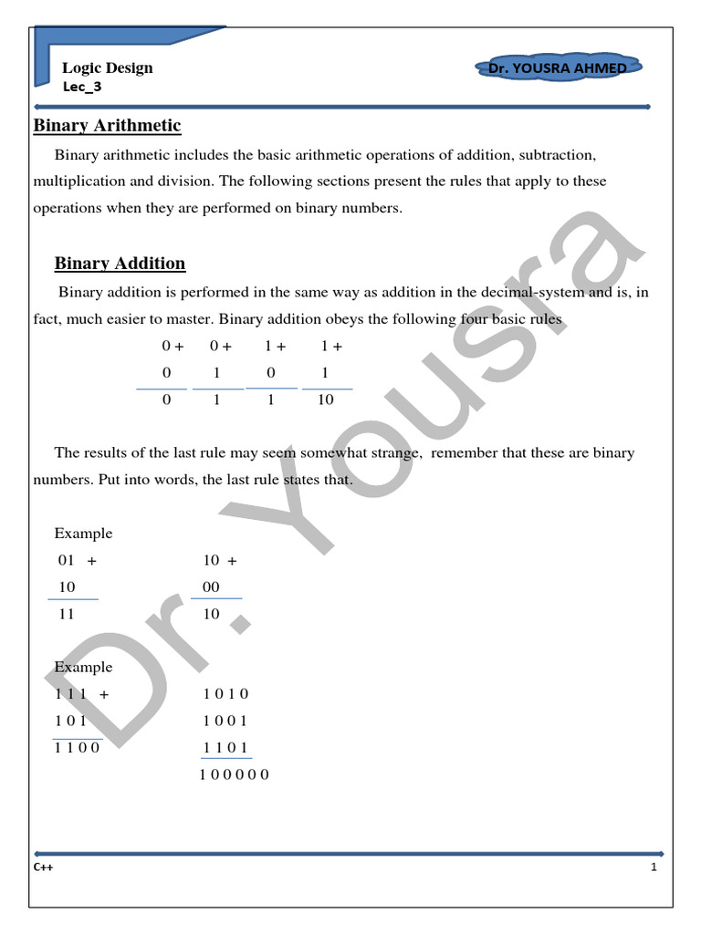 Logic Design 3 Pdf Binary Coded Decimal Character Encoding 7891
