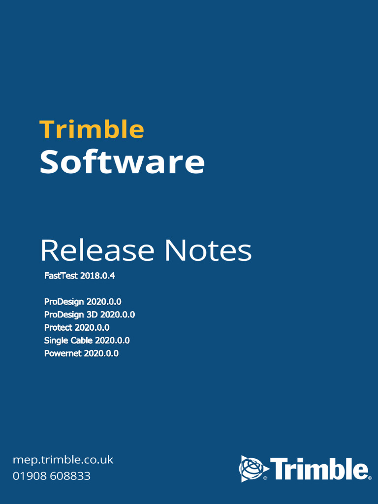 Trimble Software Installation Guide | PDF | Installation (Computer ...