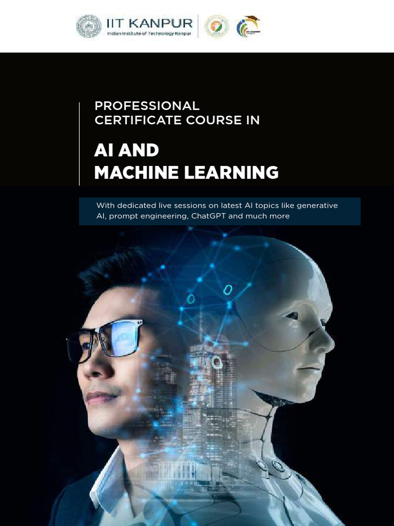 IIT Kanpur PCC AIML Compressed | PDF | Artificial Intelligence | Intelligence (AI) & Semantics