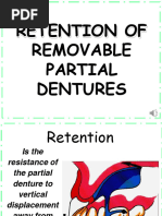 Partial Denture Clasp Guide | PDF | Dental Anatomy | Dentistry Branches