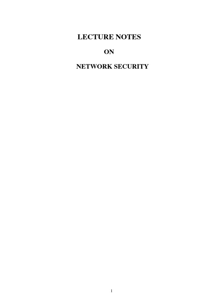 COMPUTER NETWORK SYSTEM | PDF | Cryptanalysis | Cryptography