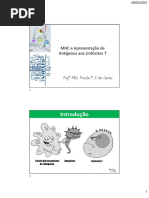 Células Apresentadoras de Antígenos | PDF | Célula T | Complexo ...