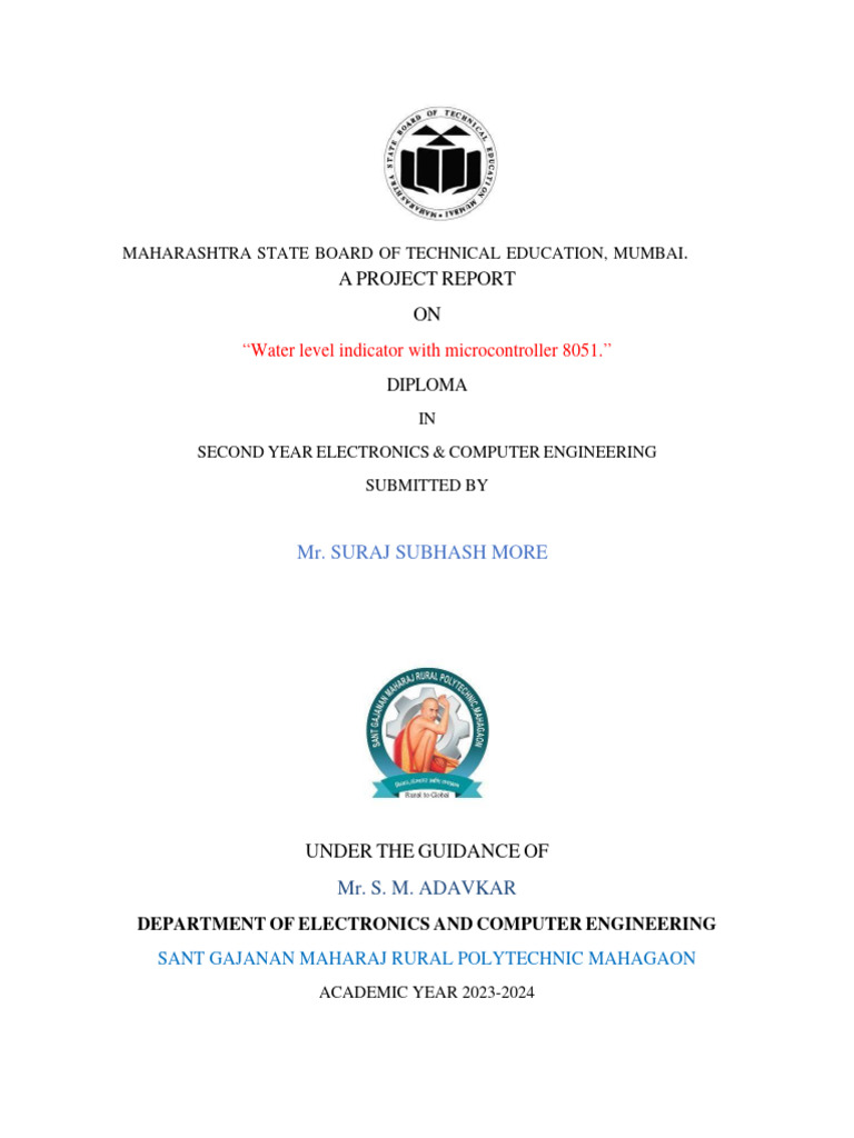 MAAPRO | PDF | Microcontroller | Computer Science