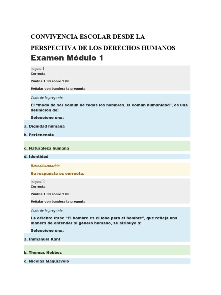 Convivencia Escolar Desde La Perspectiva De Los Derechos Humanos Pdf